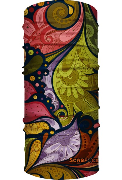 Scarface Bandana Manila Bandana/buff/boyunluk/outdoor Scarface Bandana Manila Bandana/buff/boyunluk/outdoor