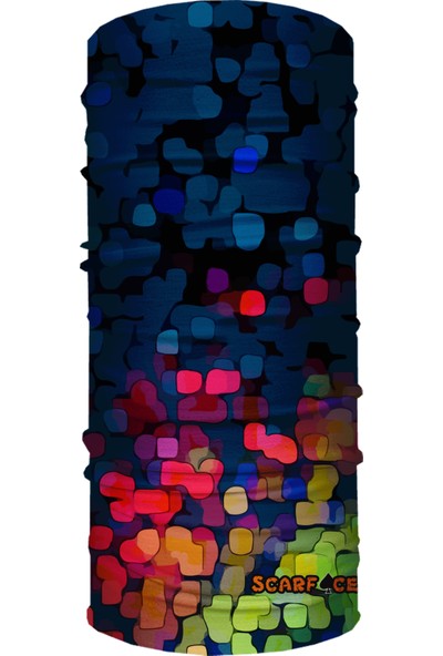 Scarface Bandana Bubble Bandana/buff/boyunluk/outdoor Scarface Bandana Bubble Bandana/buff/boyunluk/outdoor