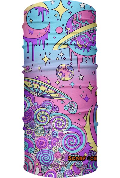 Scarface Bandana Gum Bandana/buff/boyunluk/outdoor Scarface Bandana Gum Bandana/buff/boyunluk/outdoor