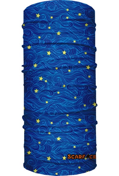 Scarface Bandana Wave Bandana/buff/boyunluk/outdoor Scarface Bandana Wave Bandana/buff/boyunluk/outdoor