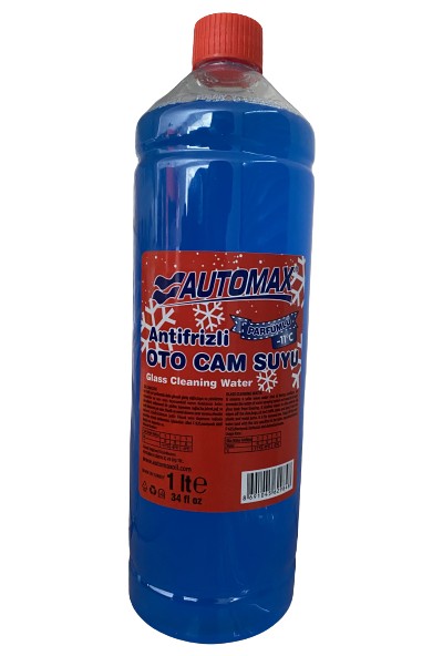 Automax Antifrizli ve Oto Cam Suyu (-11 C°)(Aktif Deterjan Etkili) Automax Antifrizli ve Oto Cam Suyu (-11 C°)(Aktif Deterjan Etkili)