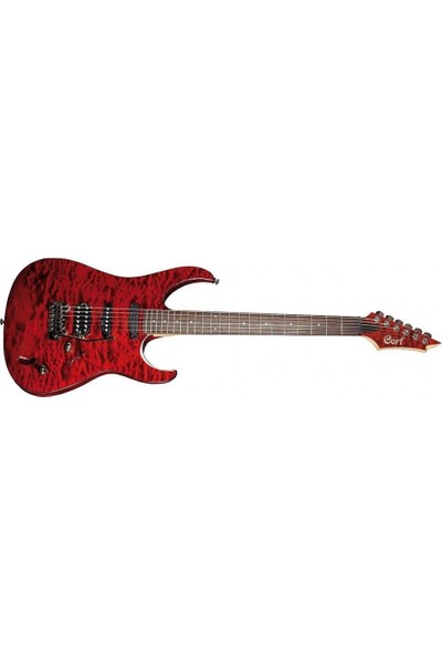 Cort Elektro Gitar, Vişne Çürüğü, (S-S-H) Aero-11 Bc