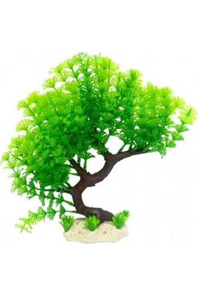 Petkatalog Akvaryum Dekoru Plastik Bonzai 27X27CM Petkatalog Akvaryum Dekoru Plastik Bonzai 27X27CM