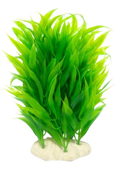 Petkatalog Akvaryum Dekoru Plastik Bitki 25 cm