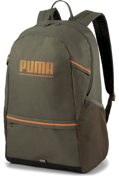 Puma Plus Backpack Sırt Çantası 7804905 Haki