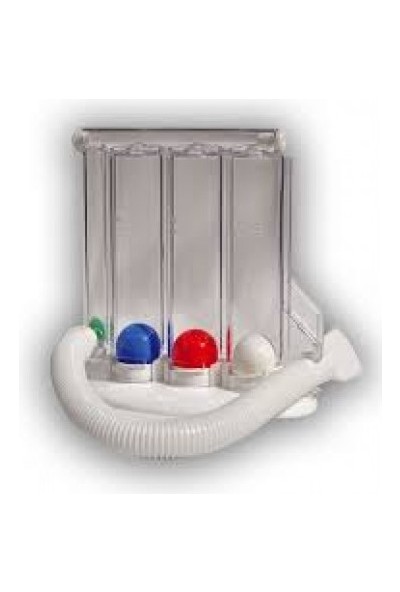 Tekcell Solunum Egzersiz 3 Top Cihazı (Triflo) Tekcell Solunum Egzersiz 3 Top Cihazı (Triflo)