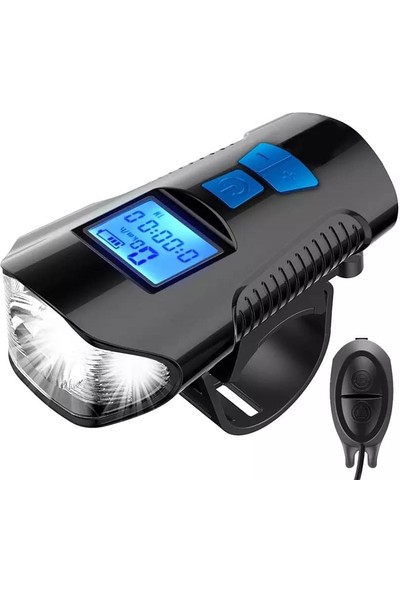 Robesbon Bisiklet Ön Far, Km Saati, Elektronik Korna Robesbon Bisiklet Ön Far, Km Saati, Elektronik Korna