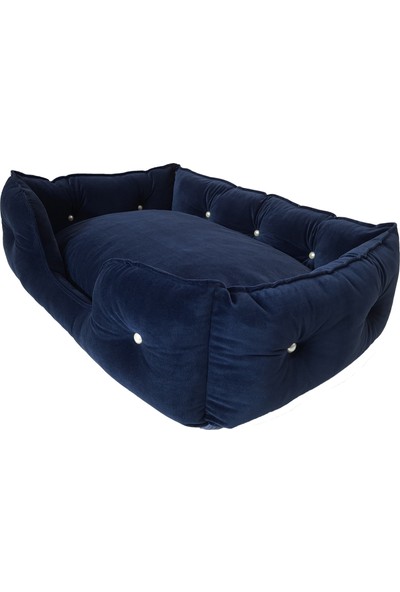 Viscopet Lüks Kadife Visco Dolgulu Fermuarlı Yıkanabilir Sofa Kedi Köpek Yatağı XL-65X95X25CM Viscopet Lüks Kadife Visco Dolgulu Fermuarlı Yıkanabilir Sofa Kedi Köpek Yatağı XL-65X95X25CM