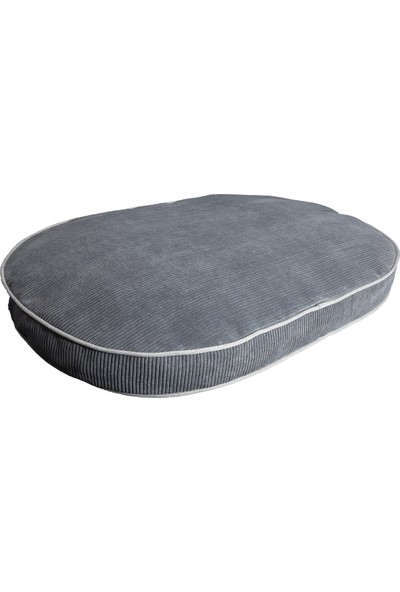 Viscopet Lüks Visco Dolgulu Fermuarlı Yıkanabilir Elips Kedi Köpek Yatağı M- 50X80X10CM Viscopet Lüks Visco Dolgulu Fermuarlı Yıkanabilir Elips Kedi Köpek Yatağı M- 50X80X10CM