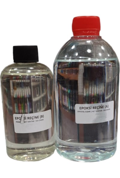 Eminönü Toptancı Şeffaf Epoksi Reçine Hobi Seti 300 ml Eminönü Toptancı Şeffaf Epoksi Reçine Hobi Seti 300 ml
