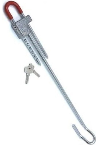 KafaKola Direksiyon Kilidi - Fiam Anahtarlı - Güvenlik - Yuma