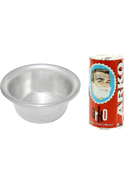 Arko Arko Tıraş Sabunu, Traş Tası 2 Li Set Arko Arko Tıraş Sabunu, Traş Tası 2 Li Set