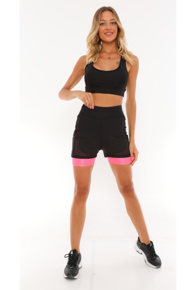 Ligossi Kadın Yan Fileli Deniz Şortu