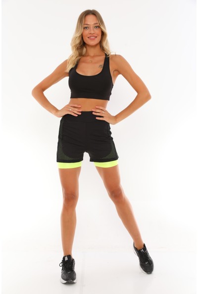 Ligossi Kadın Yan Fileli Deniz Şortu