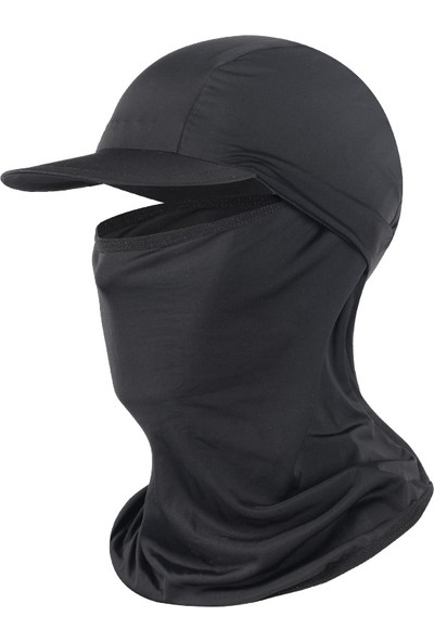 Gogoo Su Emici ve Nefes Alabilen Maske-Şapka