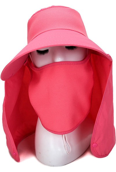 Gogoo Güneş Koruyucu Maske-Şapka