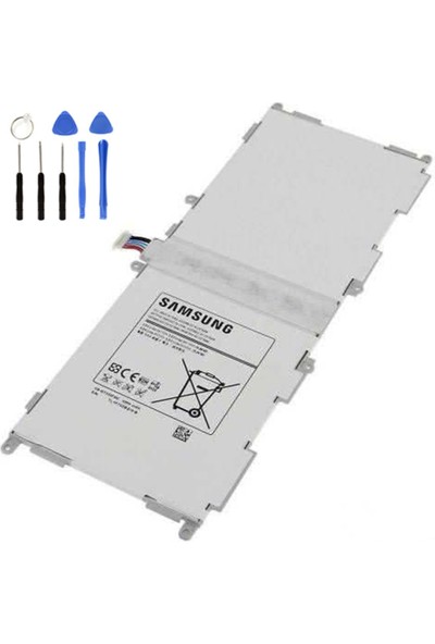 Telefon Kulübesi Samsung Tab 4 T530 Batarya Pil Tamir Seti Yanında !!!