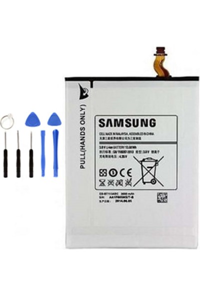 Telefon Kulübesi Samsung Tab 3 T110/T113 Batarya Pil Tamir Seti Yanında !!! Telefon Kulübesi Samsung Tab 3 T110/T113 Batarya Pil Tamir Seti Yanında !!!