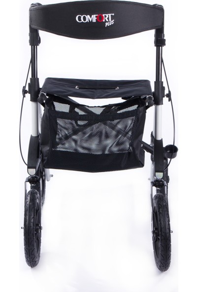 Comfort Plus DM-800 Büyük Tekerlekli Lüx Alüminyum Rolatör Yürüteç