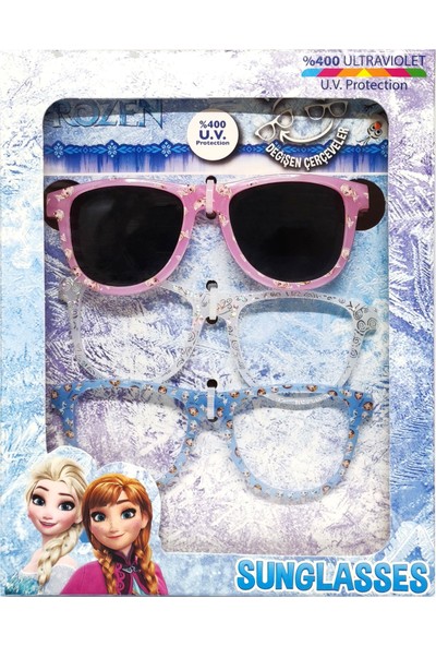 Frozen Güneş Gözlüğü Tak-Çıkar Tak 2