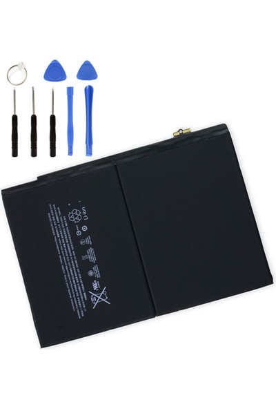 Telefon Kulübesi Apple Ipad 6 Air 2 Batarya Pil Tamir Seti Yanında !!