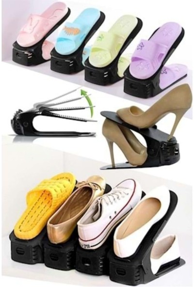 Yoko Ayakkabı Rampası Yükseklik Ayarlı (12 Adet) Yoko Ayakkabı Rampası Yükseklik Ayarlı (12 Adet)