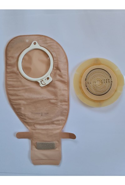 Coloplast Kolostomi Torbası Adaptörlü 60 Mm Coloplast Kolostomi Torbası Adaptörlü 60 Mm