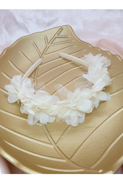 Melkady 258 - Çiçekli Çocuk Tacı