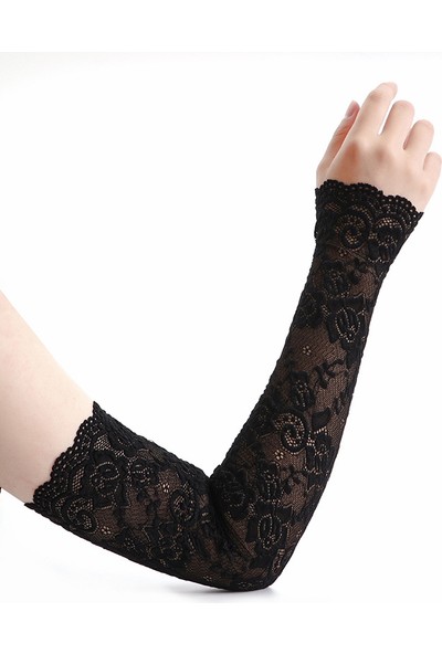 Gogoo Güneş Koruyucu Dantel Kolluk