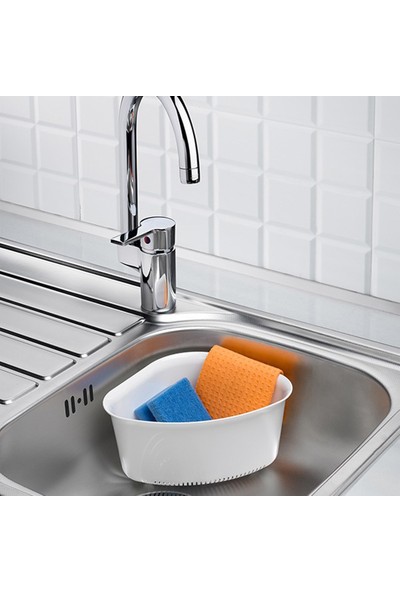 Gondol Plastik Gondol Üçgen Lavabo Süzgeci