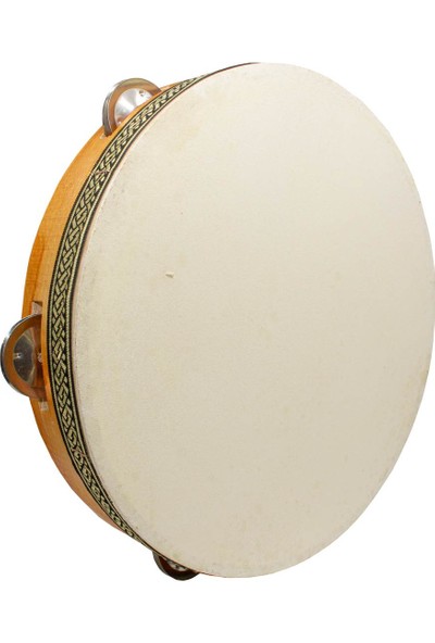 Dantelux 32 cm Ahşap Deri Tef 11560 Dantelux 32 cm Ahşap Deri Tef 11560