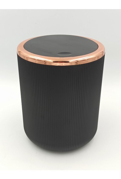 Perotti 13165 Lısbone Çöp Kovası - Siyah - Rose