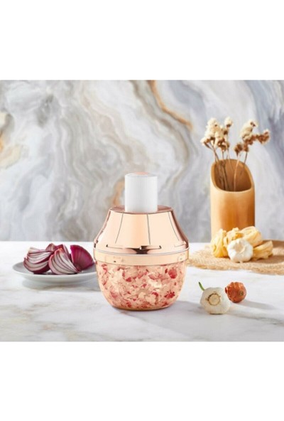 Zuzu Made Bakır Roket Rondo VP-082