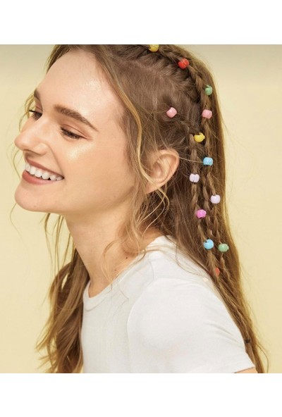 Yeşim Aksesuar Uğur Böceği Renkli Saç Örgü Boncuğu Yeşim Aksesuar Uğur Böceği Renkli Saç Örgü Boncuğu