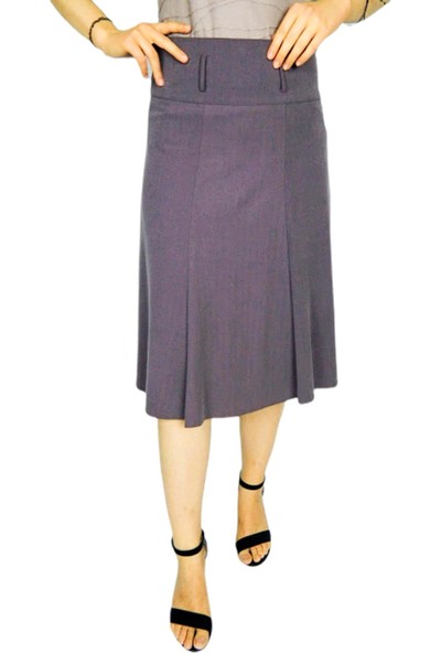 Bemeza Kadın Kısa Etek Balık Sırtı Bemeza COLL0023