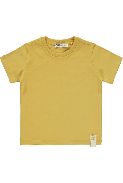 Civil Boys Erkek Çocuk Tişört 2-5 Yaş Hardal
