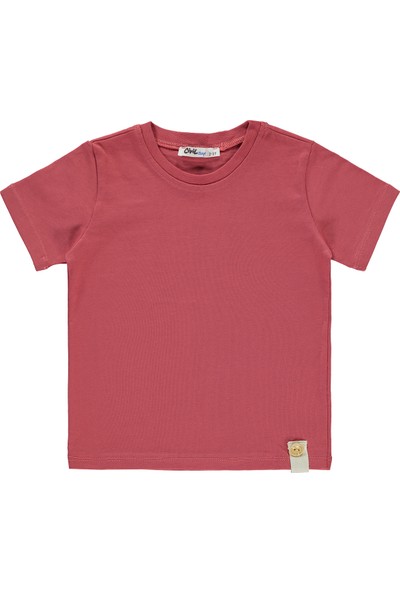 Civil Boys Erkek Çocuk Tişört 2-5 Yaş Kiremit