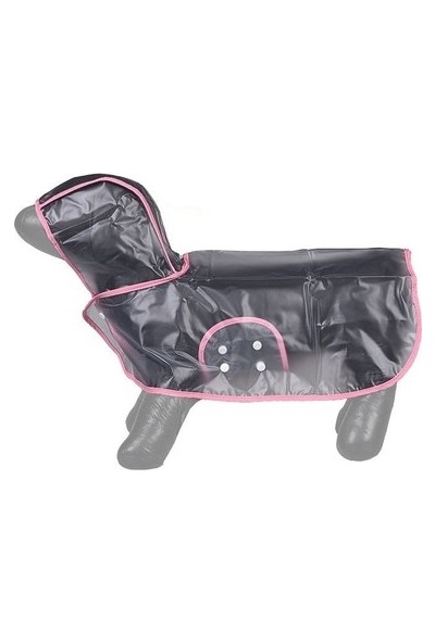 Proithalat Köpek Yağmurluğu - Pembe - (Large) Proithalat Köpek Yağmurluğu - Pembe - (Large)