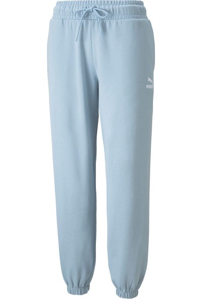 Puma Classics Relaxed Jogger Kadın Günlük Eşofman Altı 53041661 Mavi