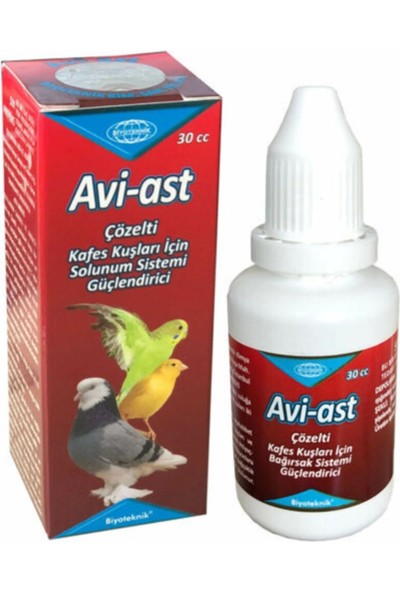 Proithalat Muhabet Kuşları Solunum Güçlendirici - Avi-Ast