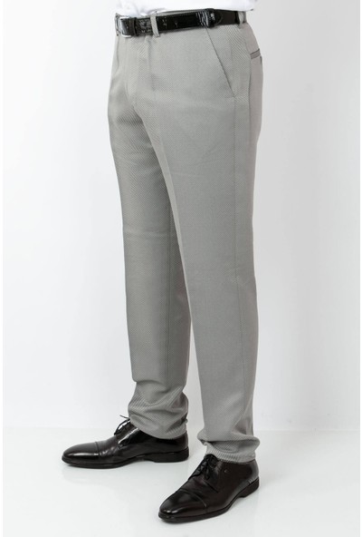 Modaviki Erkek Kumaş Pantolon Gri MDV200 Modaviki Erkek Kumaş Pantolon Gri MDV200