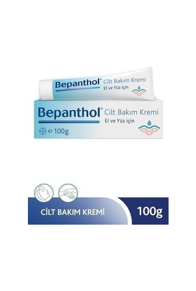 Bepanthol Cilt Bakım Kremi 100GR Bepanthol Cilt Bakım Kremi 100GR