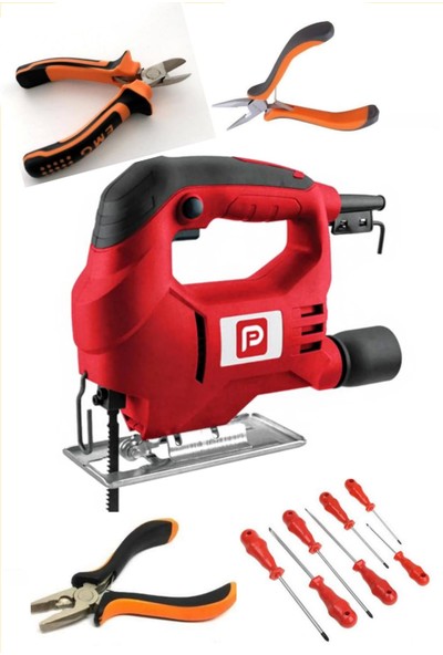 Performance Power Performans Power 350 Watt Dekupaj Testere Yan Keski Pense Karga Burnu ve 7 Li Tornavida Seti Hediye Performance Power Performans Power 350 Watt Dekupaj Testere Yan Keski Pense Karga Burnu ve 7 Li Tornavida Seti Hediye
