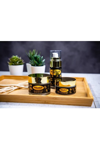 Biolueur Laboratoires Anti Age Cilt Bakım Seti