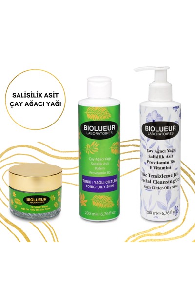 Biolueur Laboratoires Biolueur Akne Karşıtı Bakım Seti, 3 Ürün