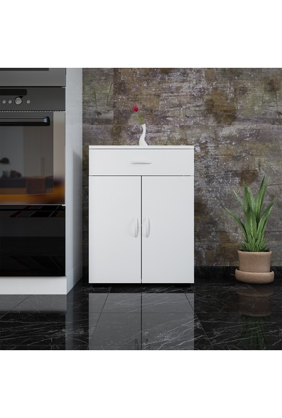 modilayn Emir Çok Amaçlı Banyo Mutfak Dolabı