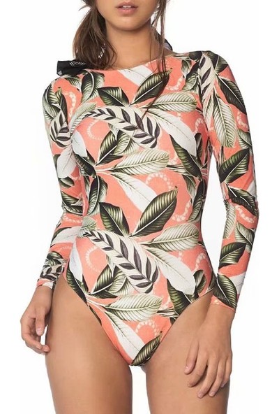 Shi Jin Jiaying Kadın Plaj Mayo Baskı Tek Parça Mayo Shi Jin Jiaying Kadın Plaj Mayo Baskı Tek Parça Mayo