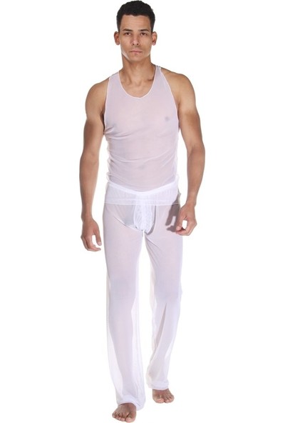La Blinque Erkek Tül Pijama Takım La Blinque Erkek Tül Pijama Takım
