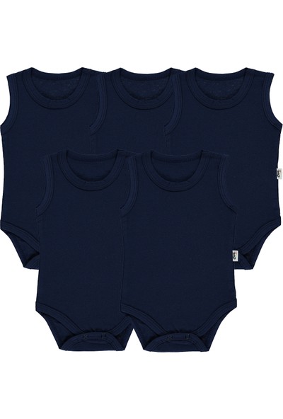 Civil Baby Basic Süprem Bisiklet Yaka 5'li Çıtçıtlı Badi 0-18 Ay Lacivert Civil Baby Basic Süprem Bisiklet Yaka 5'li Çıtçıtlı Badi 0-18 Ay Lacivert