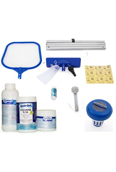 Bestway Havuz Kimyasal Seti BW711